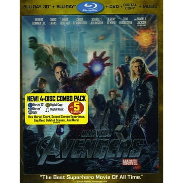 The Avengers (Blu-ray) - Walmart.com