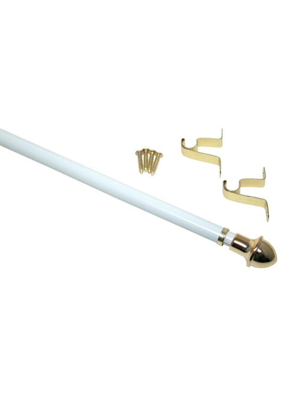 Cafe Curtain Rods in Curtain Rods - Walmart.com