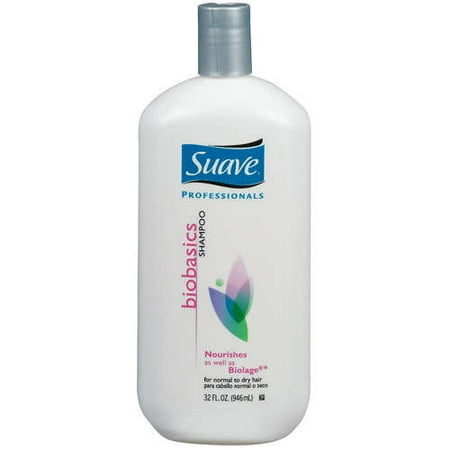 Suave Professionals Humectant Shampoo, 32 fl oz - Walmart.com