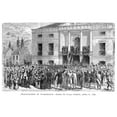 Washington Inauguration. Nthe Inauguration Of George Washington As The ...