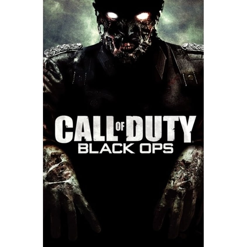 Call Of Duty Zombies Poster
