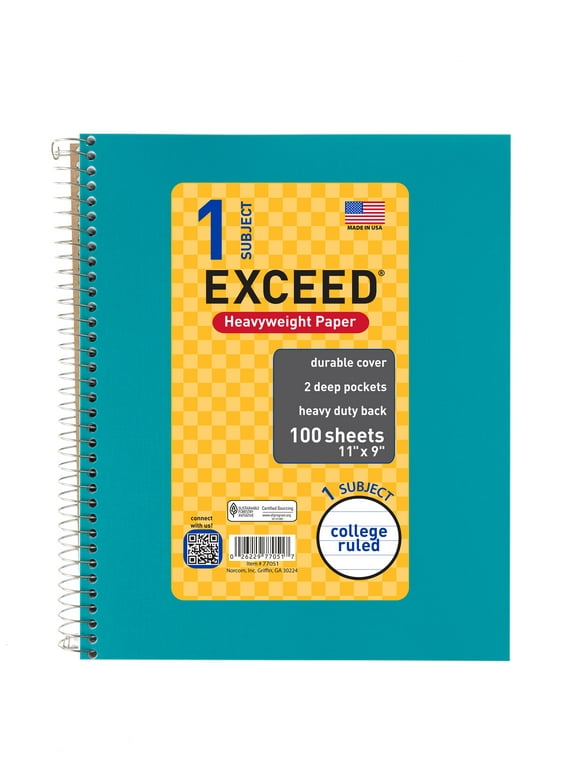 Exceed Notebooks in Exceed - Walmart.com