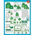 SHAPES ETC. Large Single Color Creative Foam Cut-Outs - Frog - Walmart ...