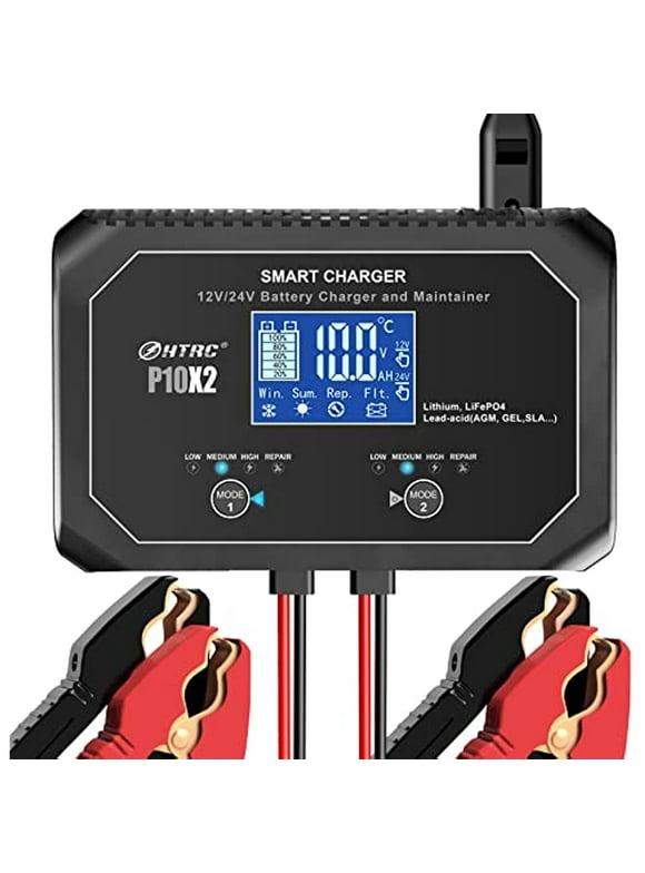 24 Volt Battery Chargers in Car Battery Chargers - Walmart.com