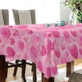 60x60in Square Printed Tablecloth Easy-Care Decorative Table Cloth for ...
