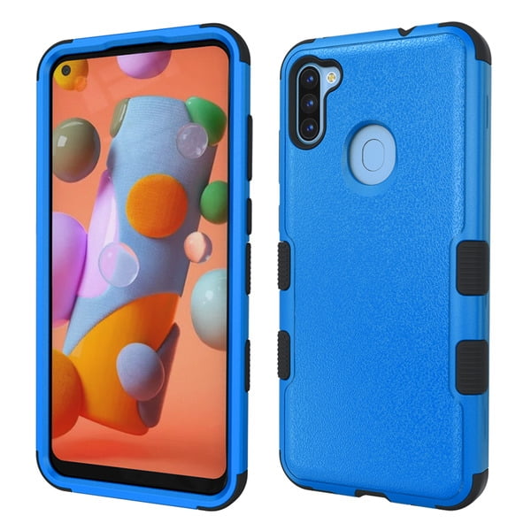 Samsung Galaxy A11 Phone Case Hybrid 3 Layers Body Rugged Hard ...