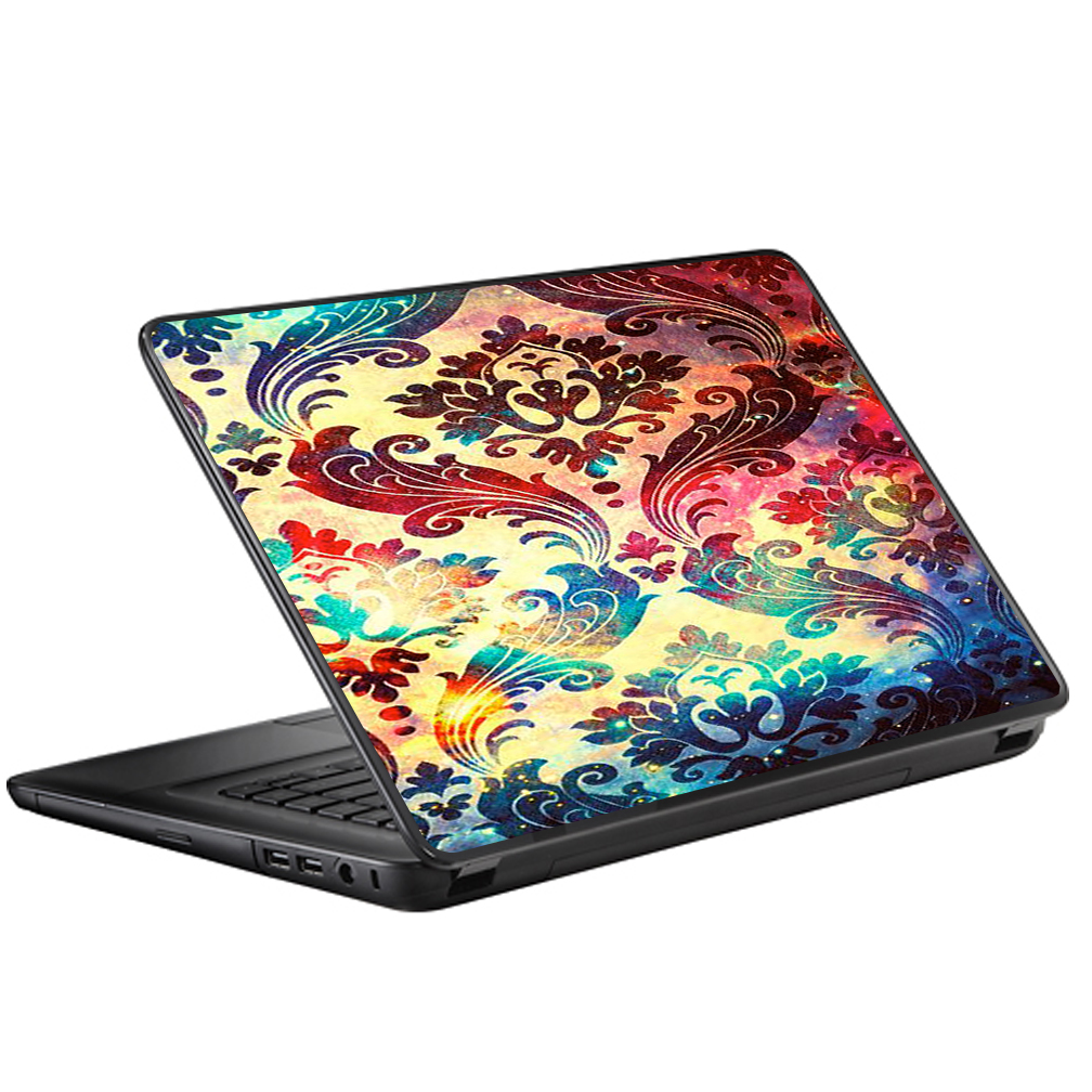 Skin Decal For Hp 2000 Laptop (2013-14) 15.6" 15" / Galaxy Paisley ...