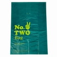 Number Two Bag - Patented Finger Grip, Leakproof Dog Waste Bags ...
