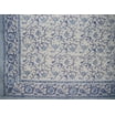 Homestead Rajasthan Block Print Square Cotton Tablecloth, 60 x 60 ...
