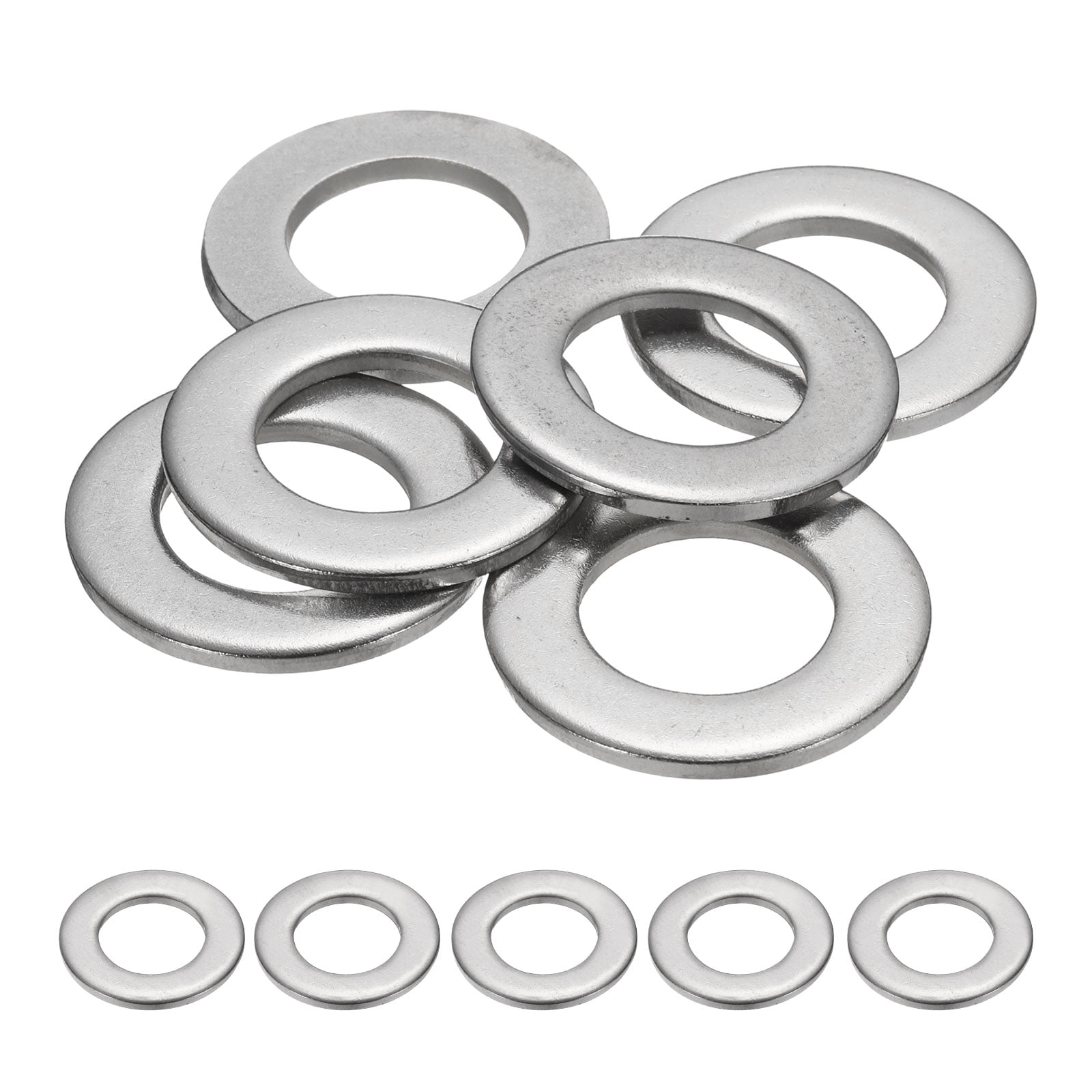 Click here for Uxcell M27 Flat Washer For Screw  6pcs 304 Stainle... prices