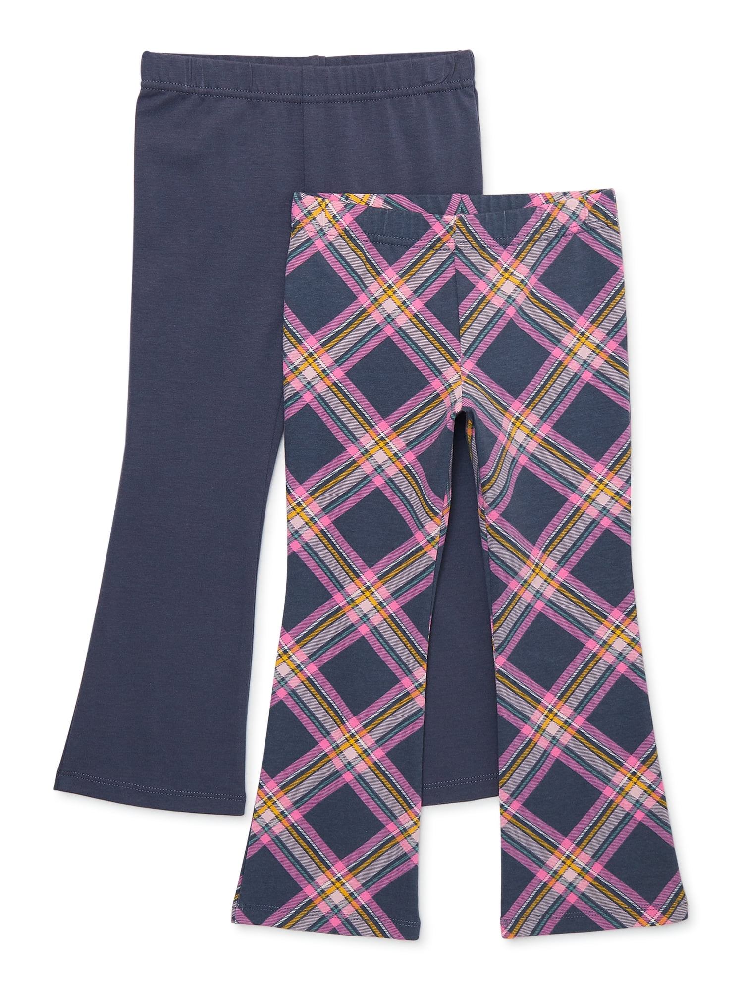 365 Kids from Garanimals Girls Pants, 2-piece, Sizes 4-10 - Walmart.com