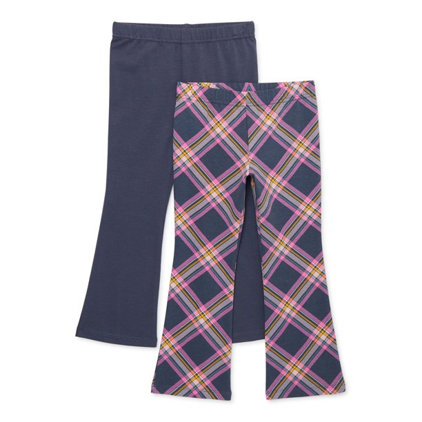365 Kids from Garanimals Girls Pants, 2-piece, Sizes 4-10 - Walmart.com
