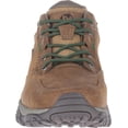 Merrell Mens Moab Adventure Lace Hiking Shoes - Earth Green - 11 ...