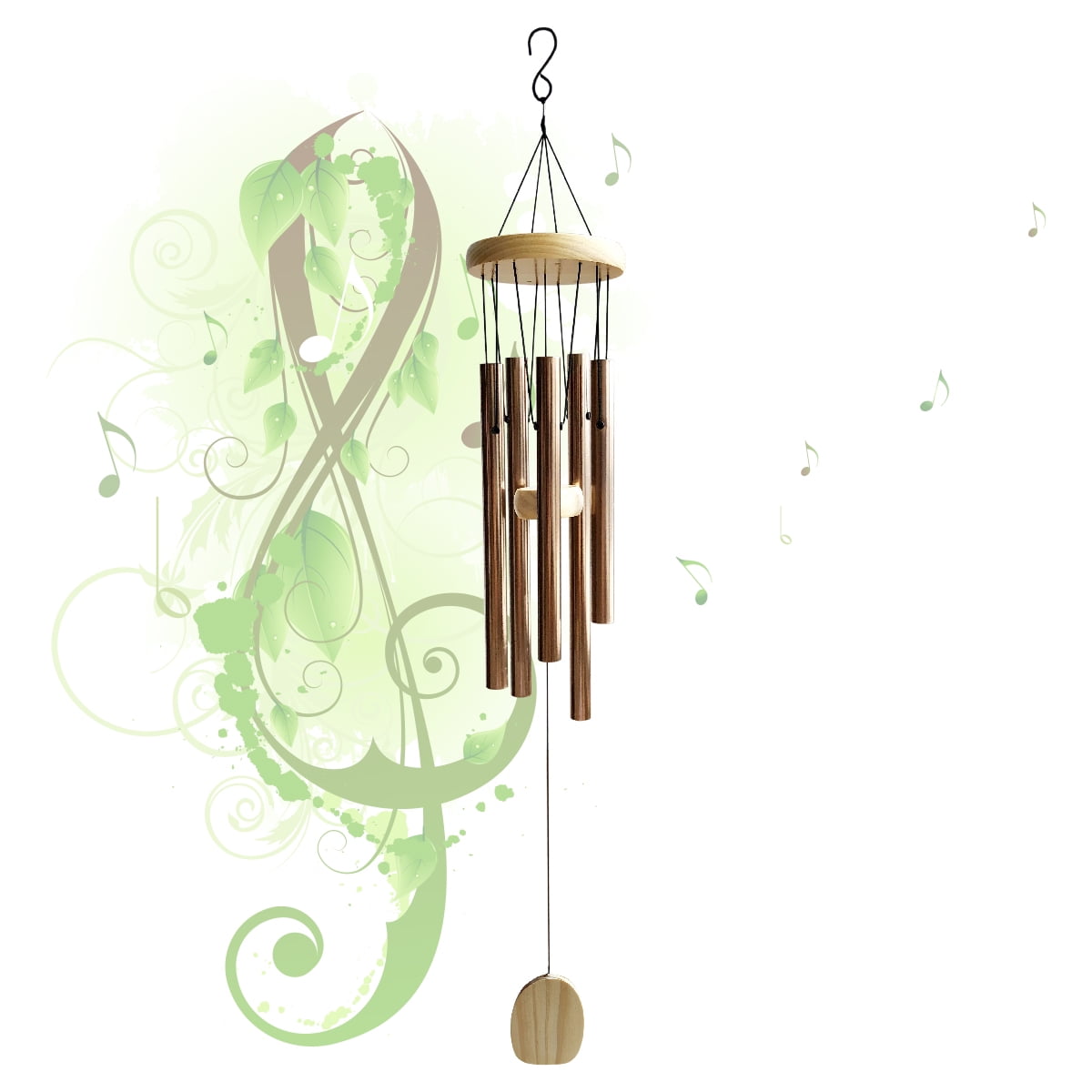 Abble Wind Chimes - Walmart.com