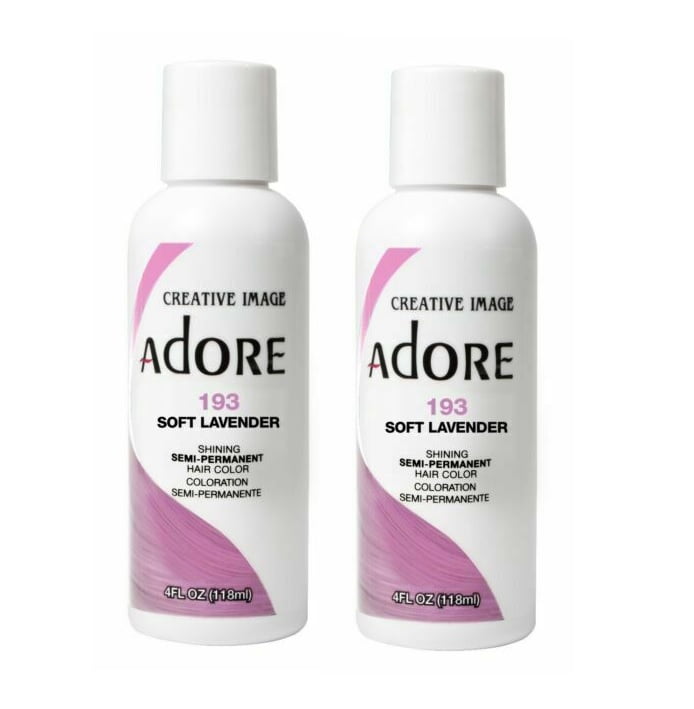 [2 PACK] Creative Images Systems Adore Semi-Permanent Hair Color [#193 ...
