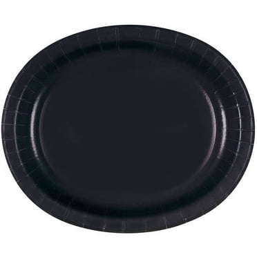 Classic White Oval Paper Dinnerware Platter, 500 count - Walmart.com