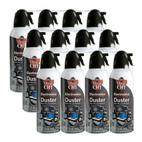Falcon Dust-Off Compressed Gas Duster, Air Cleaner Cleaning Spray for ...
