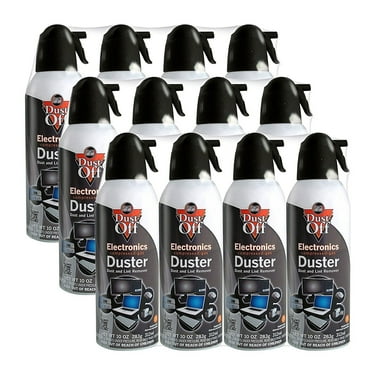 Falcon Dust-Off Compressed Gas Duster, Air Cleaner Cleaning Spray for ...