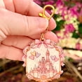 Bag Charm Happy Days are at the Castle: Glass Slipper Princess ...