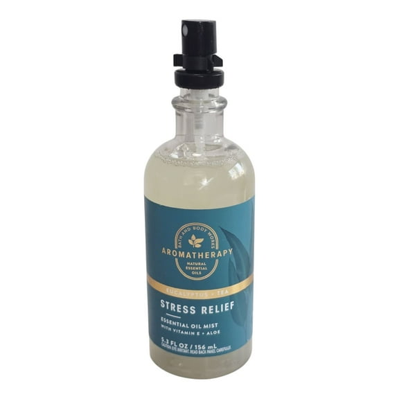 Bath and Body Works Aromatherapy Essential Oil Mist Spray - Stress ...