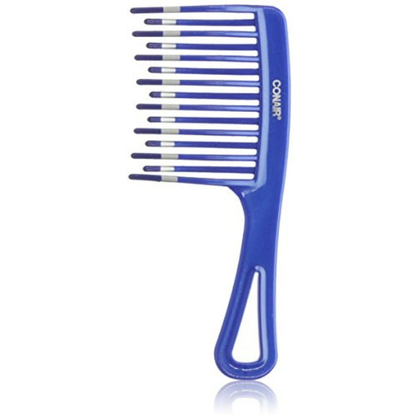 Conair Comb Detangle, 3.2 Ounce, Colors may vary, 1 Pack - Walmart.com