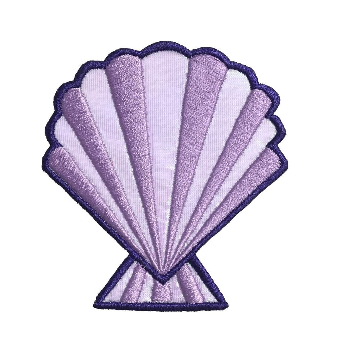 Purple Seashell Clipart