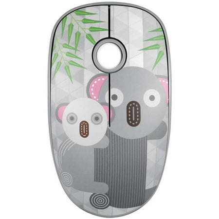 Plannu Wireless Mouse, Cute Cartoon Mini Wireless Game Mouse,3-Key+3D ...