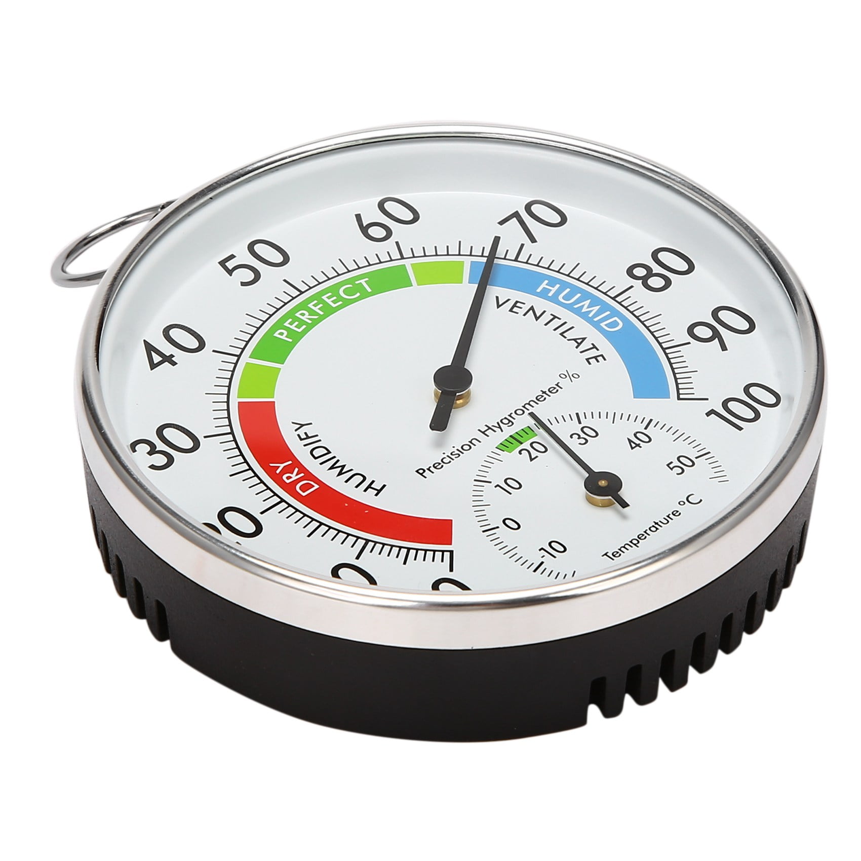 Click here for Unbranded Temperature And Humidity Analog Indicato... prices