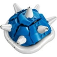 LEGO Super Mario Spiny Shell, Collectible Blue Shell Display Model, 10 ...