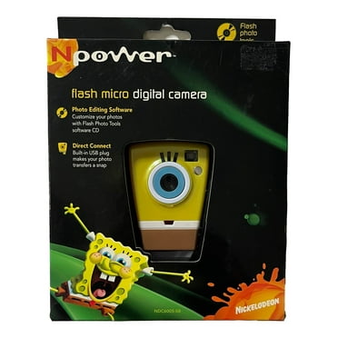 Sakar - SpongeBob SquarePants Digital Camera - Walmart.com