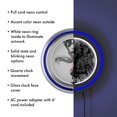 U.S Army The Horn Calls Neon Clock - 14.5 Wall Clock - Walmart.com