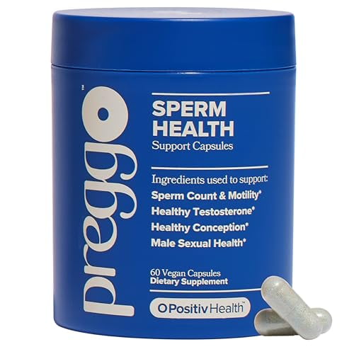3 PACK 60 COUNT Cápsulas de salud espermática para hombres | Walmart en ...