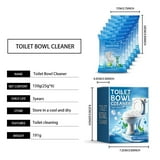 Koranda, Splash Toilet Cleaner, Self Activating Powder, Foaming Bowl ...