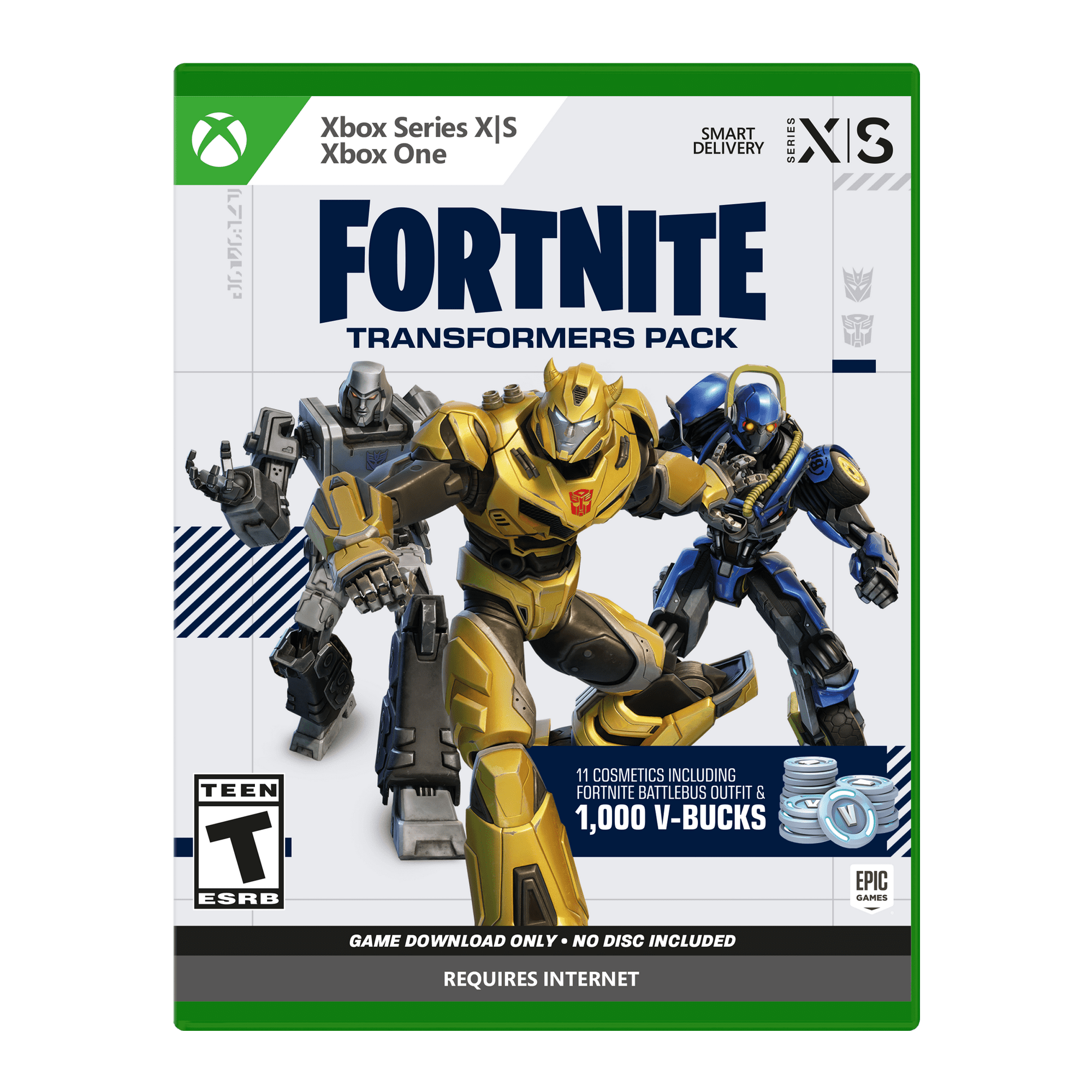 Click here for Fortnite - Transformers Pack  Xbox Series X prices
