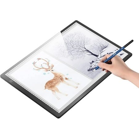 Magnetic A3 LED Tracing Light Box Ultra-Thin Stepless Dimmable ...