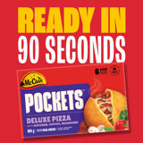 McCain® Pizza Pockets® Deluxe 6pk, 6 x 100g - Walmart.ca