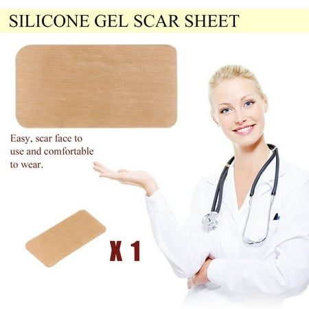 Silicone Scar Gel Away Strips Paste Medical Trauma Burn Scar Sheet Skin ...