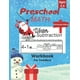 Preschool MATH CHRISTMAS Edition: Workbook for Toddlers Ages 2-4 ...