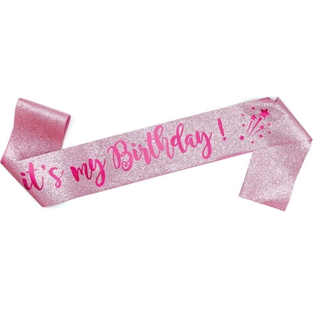 It's My Birthday - Sash - Be The Most Beautiful for Your Birthday ...