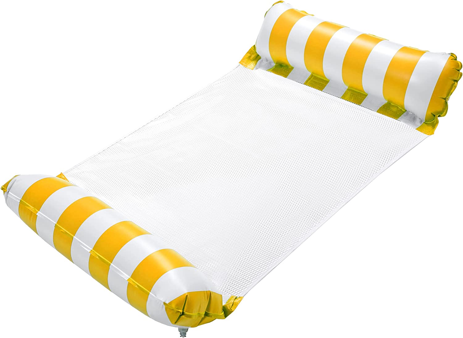 4-in-1 Inflatable Pool Float, Water Swimming Floats Hammock, Lounger ...