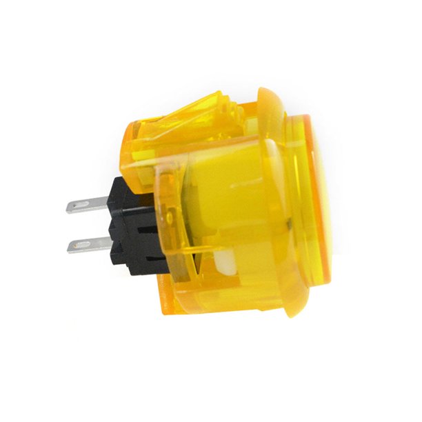 Push Button Game Machine Transparent Clear Fittings Console Raspberry Switch Replace Parts ...