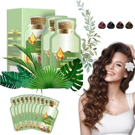 HAHDAXIA Tebyus Hair Color,Pela Tree For Hair Color,Nishomee Hair Dye ...