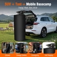 2026 Upgraded Portable Changing Room Tent - Instant Pop Up Privacy Pod ...