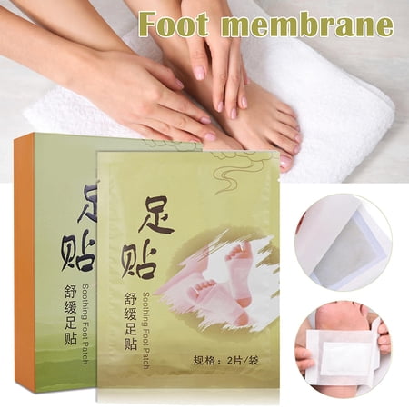 Foot Pads Relief Stress Foot Pads Natural With Adhesive Sheets For ...