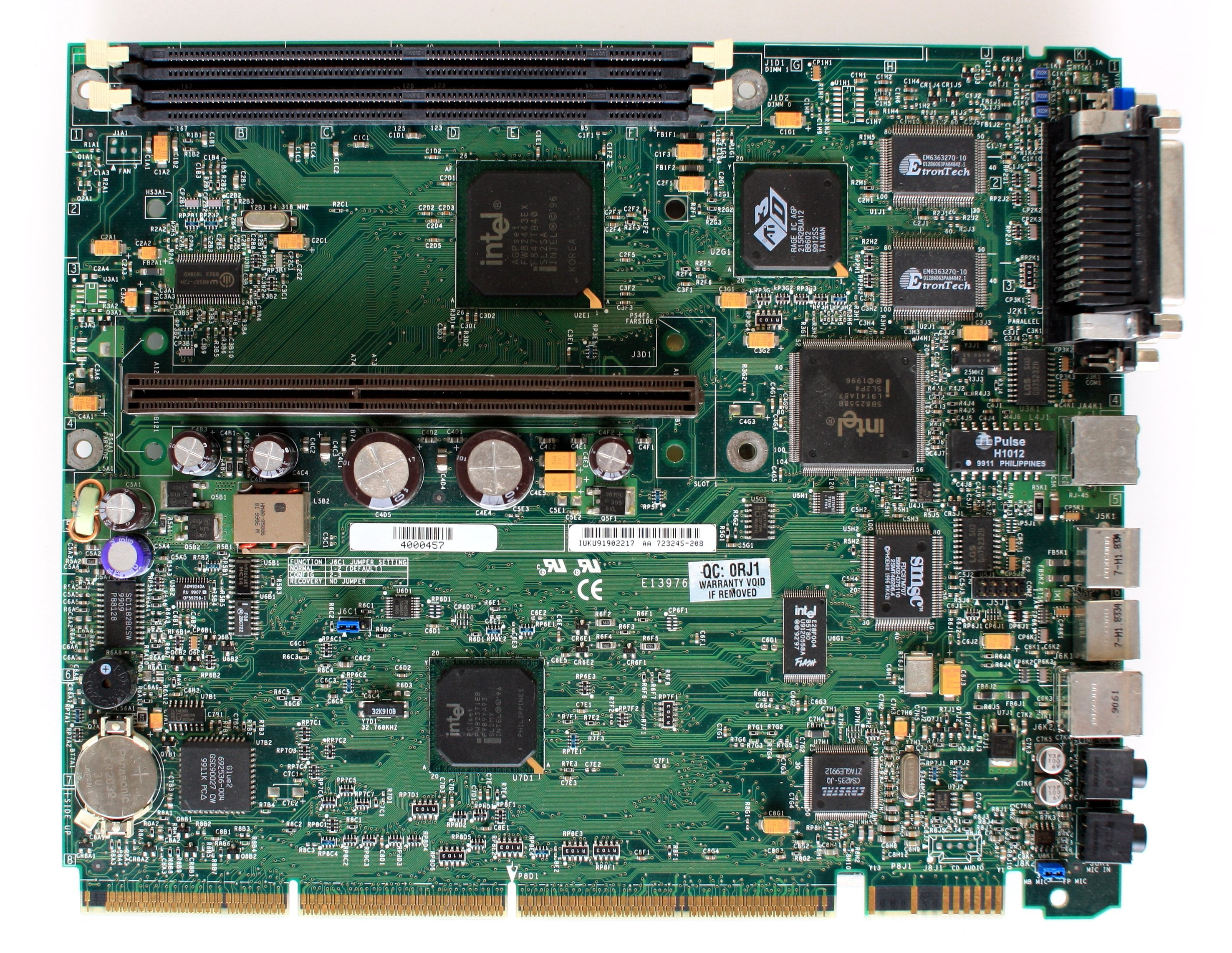 MB, Intel (Waimea) 440EX NLX Form Factor MB, Audio/Video - Walmart.com