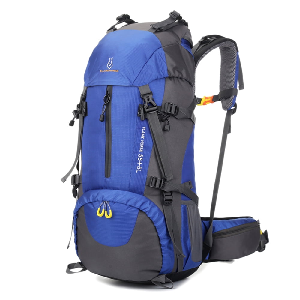 60L Hiking Backpack Water-resistant Outdoor Sport Trekking ...