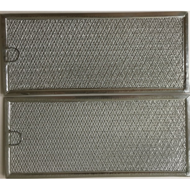 2 Pack - Samsung Microwave Grease Filter ME18H704SFS ME21H706MQS ...