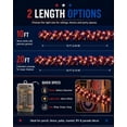 American Flag Star Fairy Lights, Battery Operated Patriotic Lights with ...