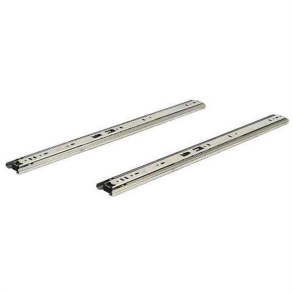 Knape and Vogt Boat Drawer Slides 8400B 20 | 20 Inch (Pair) - Walmart.com