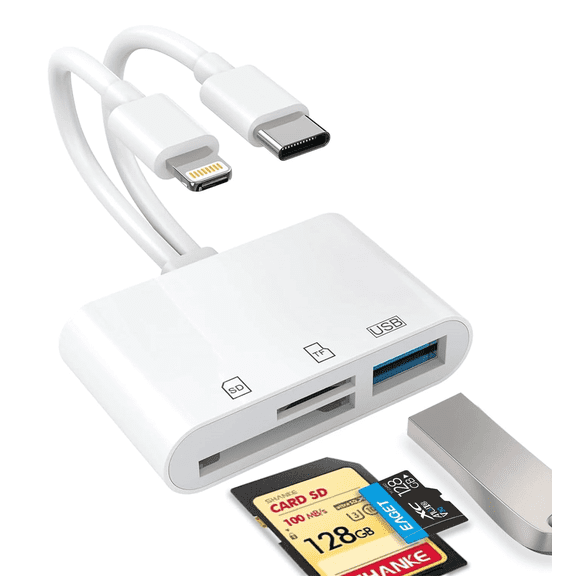 SmartQ USB 3.0 Multi-Card Reader Supports CF SDHC SDXC MMC Micro SD for ...